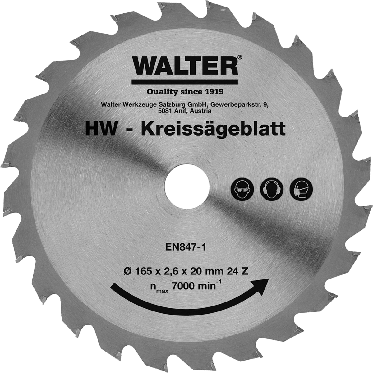 Buy carbide saw blades online - WALTER Tools