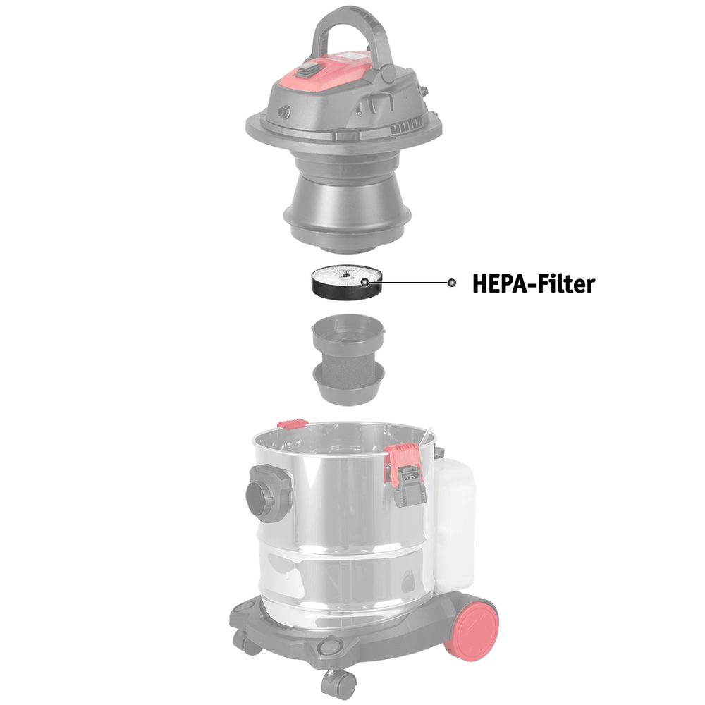 Buy HEPA filters online - WALTER Tools