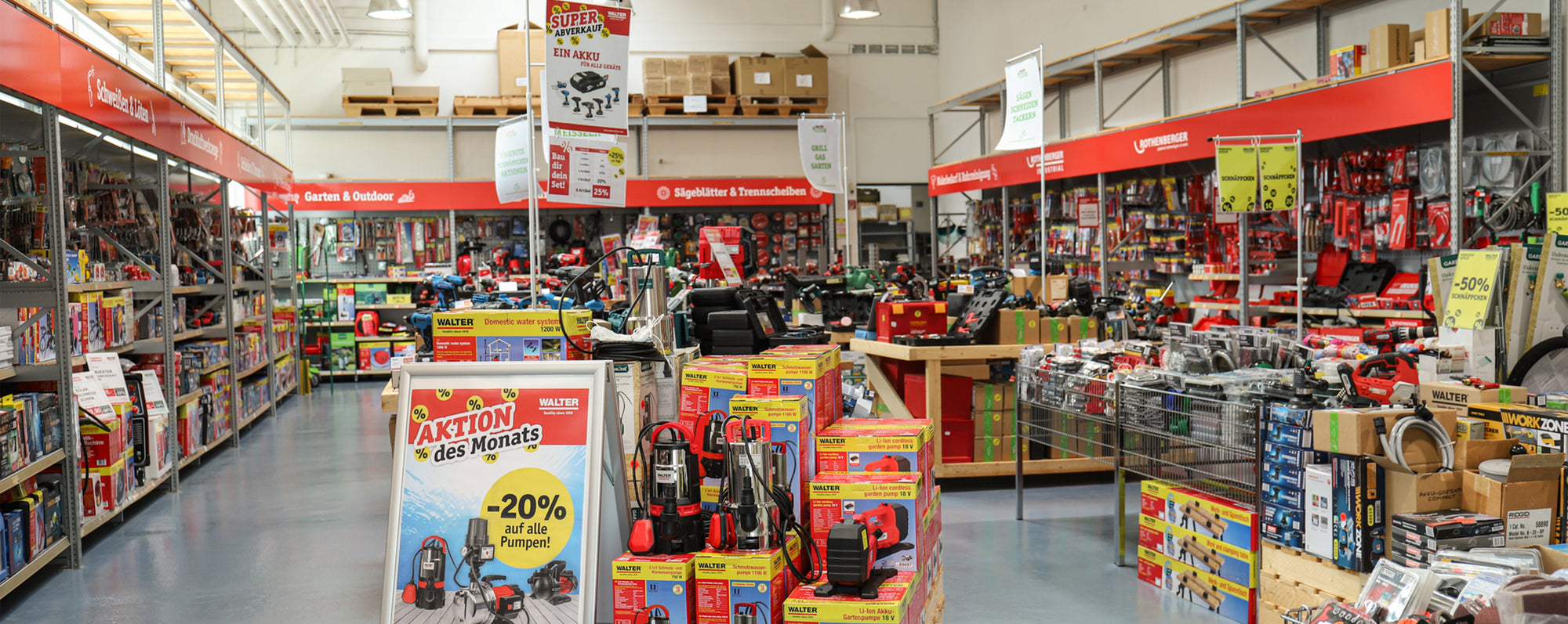 Tool Outlet Anif – WALTER